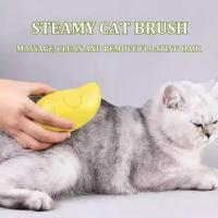 China Electric Pet Grooming Spray Brush - The Ultimate 3-in-1 Solution for sale