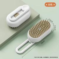 China 3-in-1 Electric Pet Grooming & Massage Brush for sale