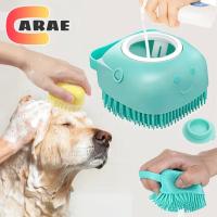 China Eco-Friendly Pet Bath Brush - Shower Gel Saving Silicone Massage Tool for Dogs and Cats for sale