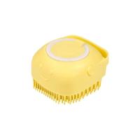 China Eco-Friendly Pet Bath Brush - Shower Gel Saving Silicone Massage Tool for Dogs and Cats for sale