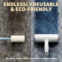 China Ultimate Home Cleaning Companion – Pet Hair Remover Roller with Effortless Self-Cleaning Technology for sale
