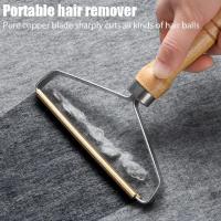 China Premium Portable Pet Hair Remover – Copper Blade Manual Scraper for Healthier, Allergen-Free Living for sale