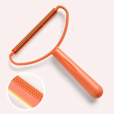 China Pet Hair Remover Manual Scraper – Restore Furniture & Fabrics with Durable Copper Blade Technology for sale