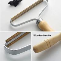 China Pet Hair Remover Manual Scraper – Restore Furniture & Fabrics with Durable Copper Blade Technology for sale