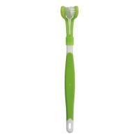 China 3-Sided Professional Pet Dental Care Toothbrush | Wholesale Pet Supplies for sale