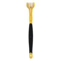 China 3-Sided Professional Pet Dental Care Toothbrush | Wholesale Pet Supplies for sale