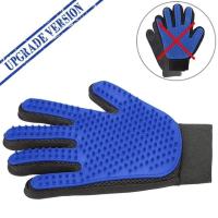 China Best-Selling Silicone Pet Grooming Gloves | Essential Pet Care Stock for sale