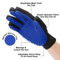 China Best-Selling Silicone Pet Grooming Gloves | Essential Pet Care Stock for sale