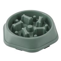 China Slow Feeder Dog Bowl Anti-choking Slow Feeding Bowls for Dogs Anti-slip Pet Slow Eat Dishes Puzzle Bowls for Small Medium Dogs for sale