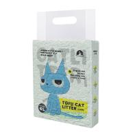 China Tofu Cat Litter - Safe, Dust-Free, Biodegradable, Multi-Scent, China Origin for sale