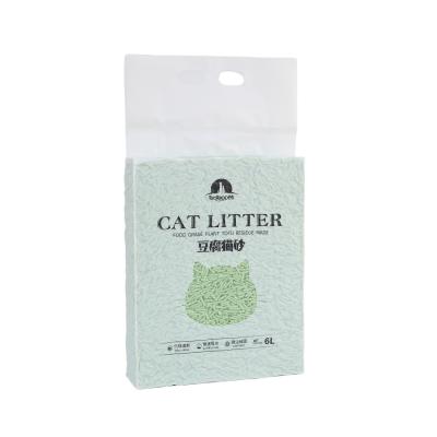 China Tofu Cat Litter - Safe, Dust-Free, Biodegradable, Multi-Scent, China Origin for sale
