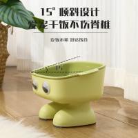 China Professional 300ML Pet Feeding Bowl – Patented Big Eye Robot Design, Anti-Spill, Neck Protection, Retail & Wholesale Ready for sale