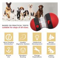 China Premium Interactive Slow Feeder Dog Toy - Rotating Super Ball for sale