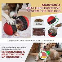 China Premium Interactive Slow Feeder Dog Toy - Rotating Super Ball for sale