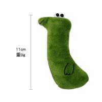 China Premium Catnip-Infused Burlap Fish Plush Toy – Safe and Fun for Cats for sale