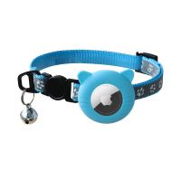 China AirTag-Compatible Adjustable Pet Collar | Anti-Lost Tracker for Cats and Dogs | Peace of Mind for Pet Lovers for sale