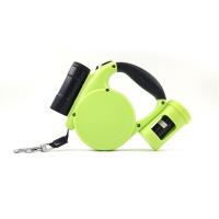 China Retractable Pet Leash with LED Flashlight | Night Safety Design | For Dogs and Cats Under 20KG for sale