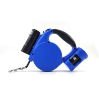 China Retractable Pet Leash with LED Flashlight | Night Safety Design | For Dogs and Cats Under 20KG for sale