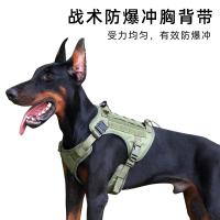 China No-Pull Tactical Dog Harness for Medium and Large Dogs | Enhanced Safety and Control | Adjustable Fit for sale