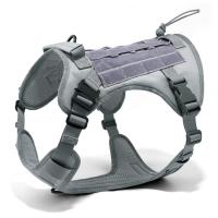 China Lightweight Tactical Dog Harness | Comfortable No-Pull Design | Adjustable for Medium and Large Dogs for sale