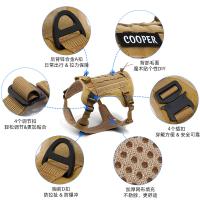 China Lightweight Tactical Dog Harness | Comfortable No-Pull Design | Adjustable for Medium and Large Dogs for sale