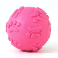 China Pet Toy Ball with Paw Prints - Interactive Dog Chew Toy with Squeaker
Premium Interactive Pet Toy with Dental Care Features for sale