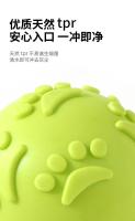 China Pet Toy Ball with Paw Prints - Interactive Dog Chew Toy with Squeaker
Premium Interactive Pet Toy with Dental Care Features for sale