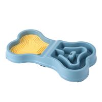 China Interactive Dog Puzzle Bowl & Lick Mat Combo | Brain-Stimulating Pet Feeder with Anti-Slip Base | Dual-Zone Enrichment Feeding System | Large 34.7cm Design for sale