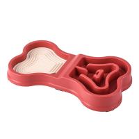China Interactive Dog Puzzle Bowl & Lick Mat Combo | Brain-Stimulating Pet Feeder with Anti-Slip Base | Dual-Zone Enrichment Feeding System | Large 34.7cm Design for sale