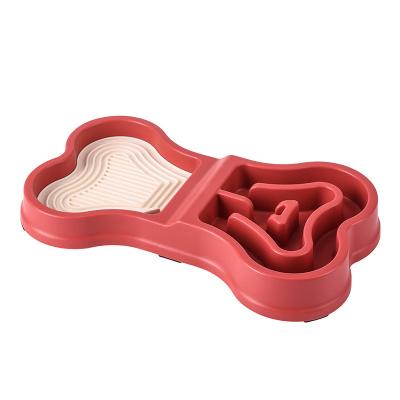 China Interactive Dog Puzzle Bowl & Lick Mat Combo | Brain-Stimulating Pet Feeder with Anti-Slip Base | Dual-Zone Enrichment Feeding System | Large 34.7cm Design for sale