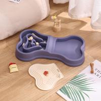 China Interactive Dog Puzzle Bowl & Lick Mat Combo | Brain-Stimulating Pet Feeder with Anti-Slip Base | Dual-Zone Enrichment Feeding System | Large 34.7cm Design for sale