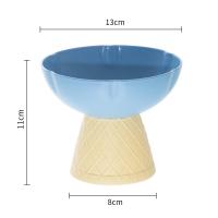 China Veterinary-Recommended Pet Bowl | 11cm Elevated Feeding Solution | Neck & Spine Health Support | Medical-Grade Materials for sale