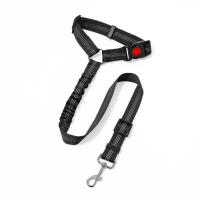 China Adjustable Pet Car Safety Belt | 2.5cm Heavy-Duty Dog Seat Belt with D-Ring | Universal Vehicle Safety Leash (4 Colors) | Crash-Tested Dog Restraint for sale