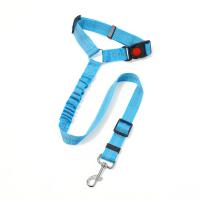 China Premium Quality Dog Seat Belt | Heavy-Duty Pet Car Safety Harness | Durable Polyester Vehicle Restraint | Professional Grade Car Leash (4 Colors Available) for sale