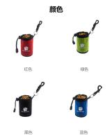 China Portable Pet Treat Bag with Zinc Alloy Clip - Bulk Pet Training Equipment for sale