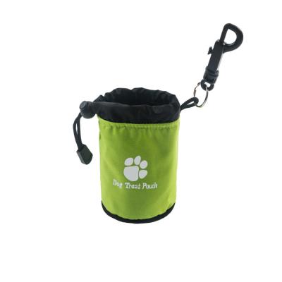 China Portable Pet Treat Bag with Zinc Alloy Clip - Bulk Pet Training Equipment for sale