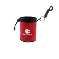 China Portable Pet Treat Bag with Zinc Alloy Clip - Bulk Pet Training Equipment for sale