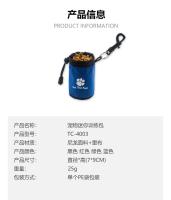 China Portable Pet Treat Bag with Zinc Alloy Clip - Bulk Pet Training Equipment for sale