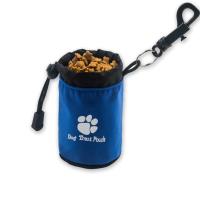 China Portable Pet Treat Bag with Zinc Alloy Clip - Bulk Pet Training Equipment for sale