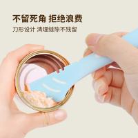 China Compact Pet Food Can Lid and Spoon Set | Travel-Friendly Freshness for Cat & Dog Food for sale