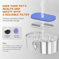 China Large-Capacity Pet Water Fountain | Hydration for Multi-Pet Homes for sale