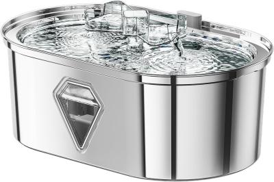 China Pet Water Fountain with Advanced Filtration System | Ensure Clean and Healthy Hydration for sale