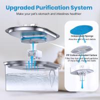 China Large-Capacity Pet Water Fountain | Hydration for Multi-Pet Homes for sale