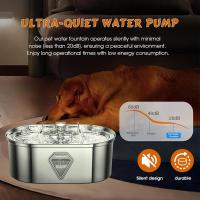 China Large-Capacity Pet Water Fountain | Hydration for Multi-Pet Homes for sale