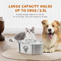 China Large-Capacity Pet Water Fountain | Hydration for Multi-Pet Homes for sale