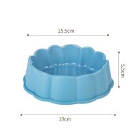 China Multi-Purpose Flower-Edge Pet Bowls - Versatile Feeding and Hydration Solution for sale