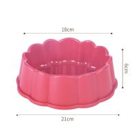 China Multi-Purpose Flower-Edge Pet Bowls - Versatile Feeding and Hydration Solution for sale