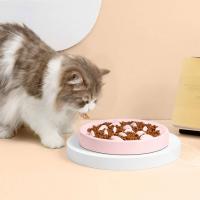 China Designer Slow Feed Pet Bowls - Stylish and Functional for Modern Pet Owners for sale