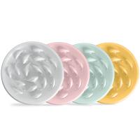 China Designer Slow Feed Pet Bowls - Stylish and Functional for Modern Pet Owners for sale