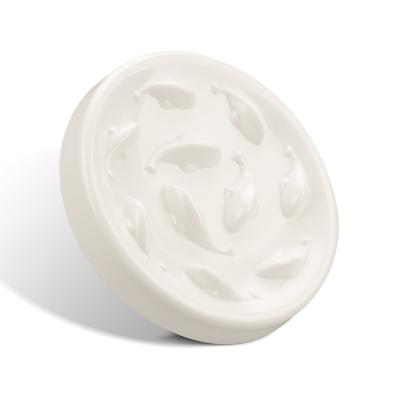 China Designer Slow Feed Pet Bowls - Stylish and Functional for Modern Pet Owners for sale